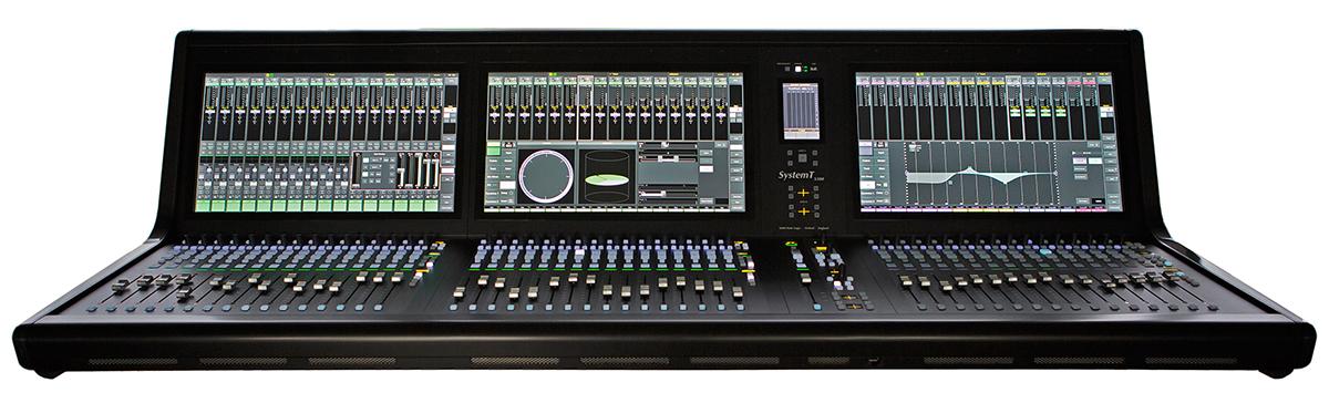 Solid State Logic Deliver Expanded S300 Compact Broadcast Audio Console